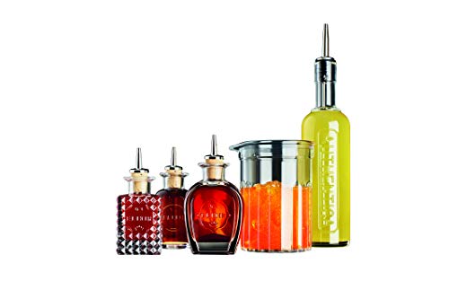 Luigi Bormioli Mixology 5-Piece Barware Set, 0, Clear