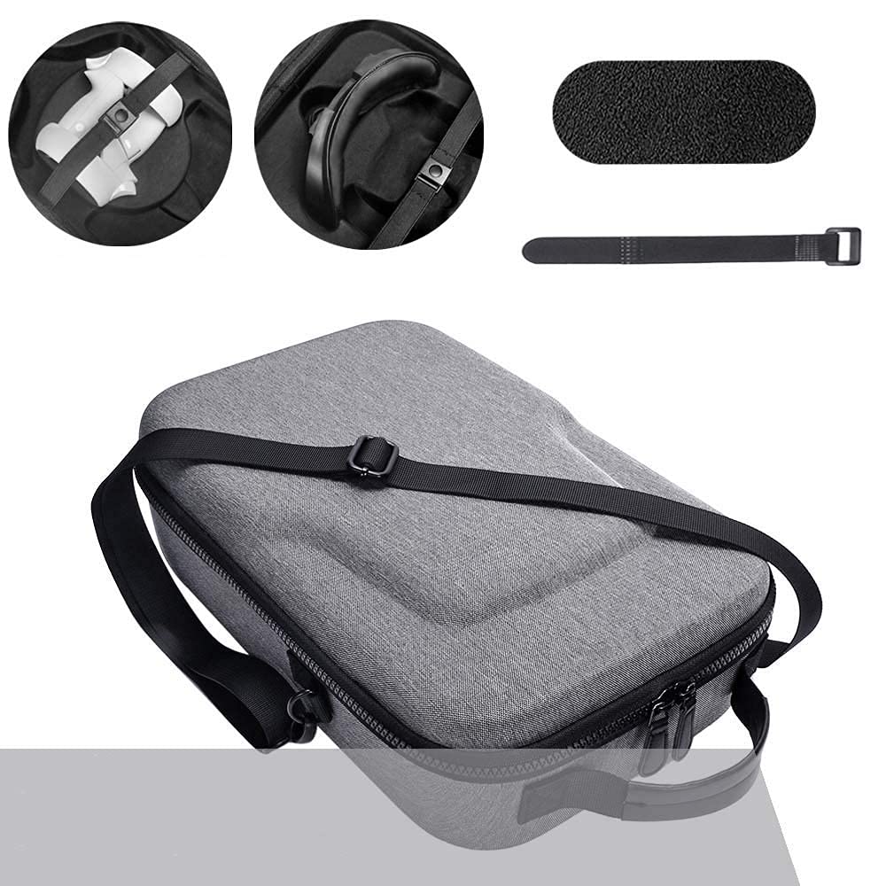 Hard Travel Case for Oculus Quest 2 & Quest VR Gaming Headset,EVA Carry Case, Waterproof Shockproof Carring Bag,13.4X 9.4X 5.1''(Black)