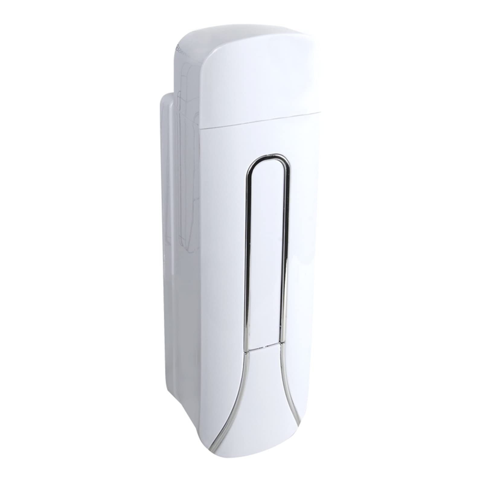 FEEGAR Bathroom Liquid Soap Dispenser Wall Mounted for Kitchen Shower Shampoo Bottle Hand Soap Dispenser (Color : White)