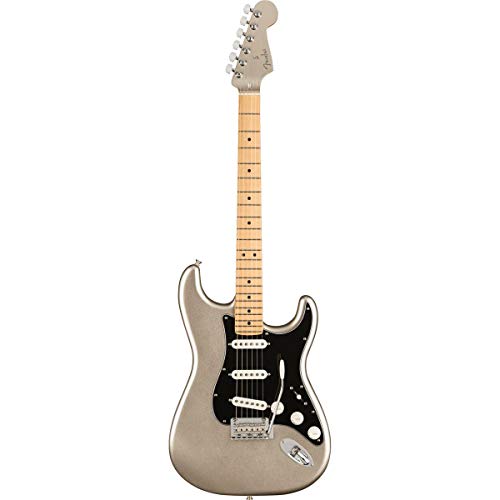 Fender 75th Anniversary Stratocaster Electric Guitar, Diamond Anniversary, Maple Fingerboard