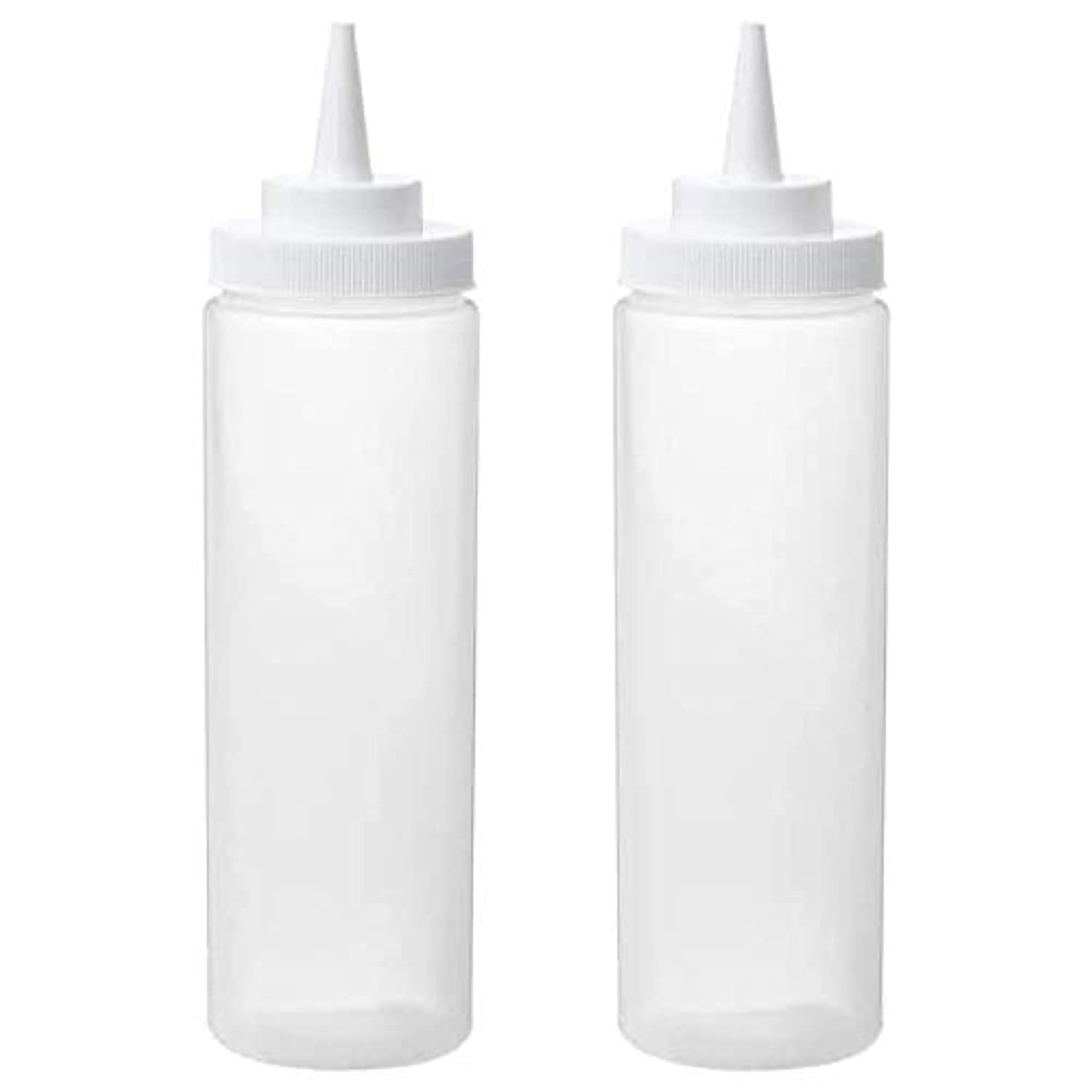 IKEA Grilltider Squeeze Bottle Plastic Clear 11 oz 804.446.06