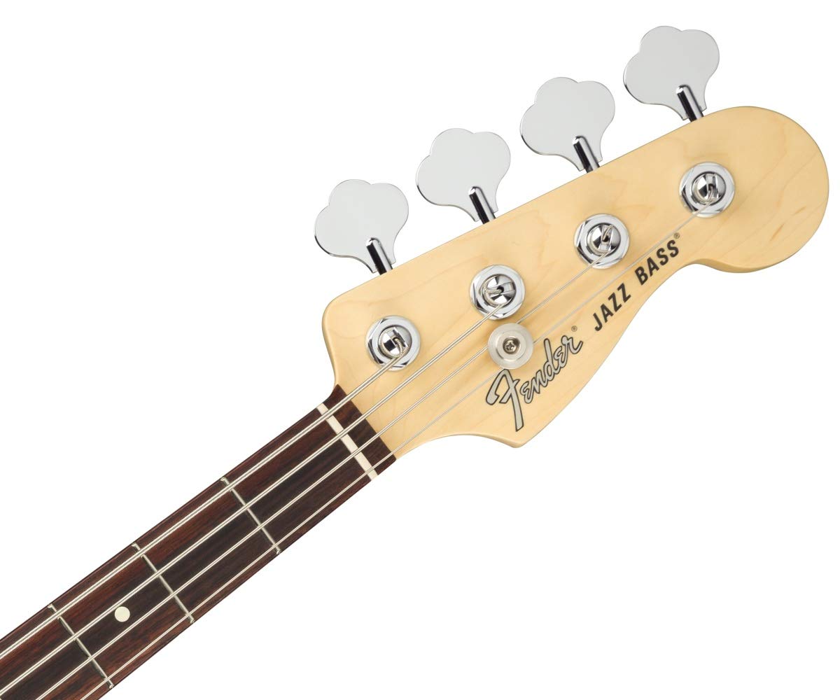 Fender American Performer Jazz Bass, 3-Color Sunburst, Rosewood Fingerboard