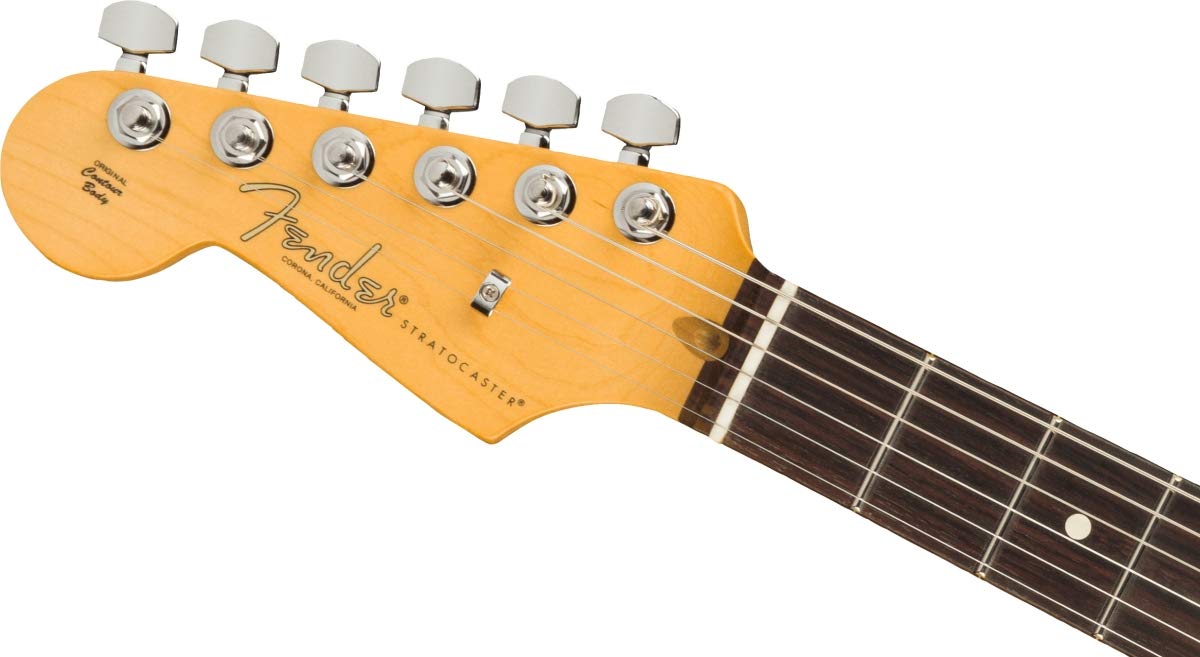Fender American Professional II Stratocaster Left-handed - Miami Blue with Rosewood Fingerboard