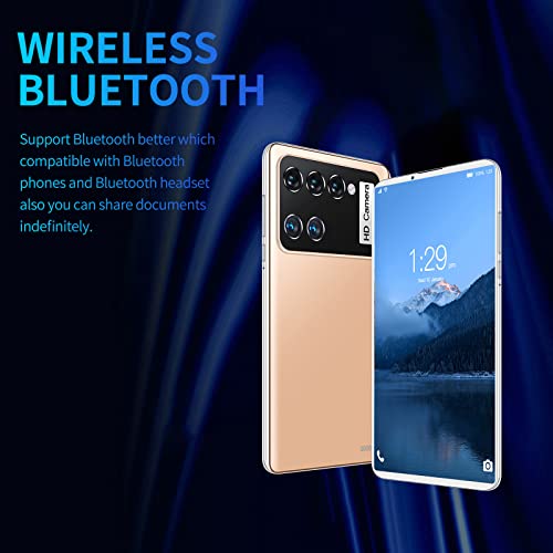 JMKQLZ 1pc New HD 7-inch Tablet Computer Android WiFi Bluetooth Voice Call Learning Game Tablet Eight Core Processor Support Communication Function