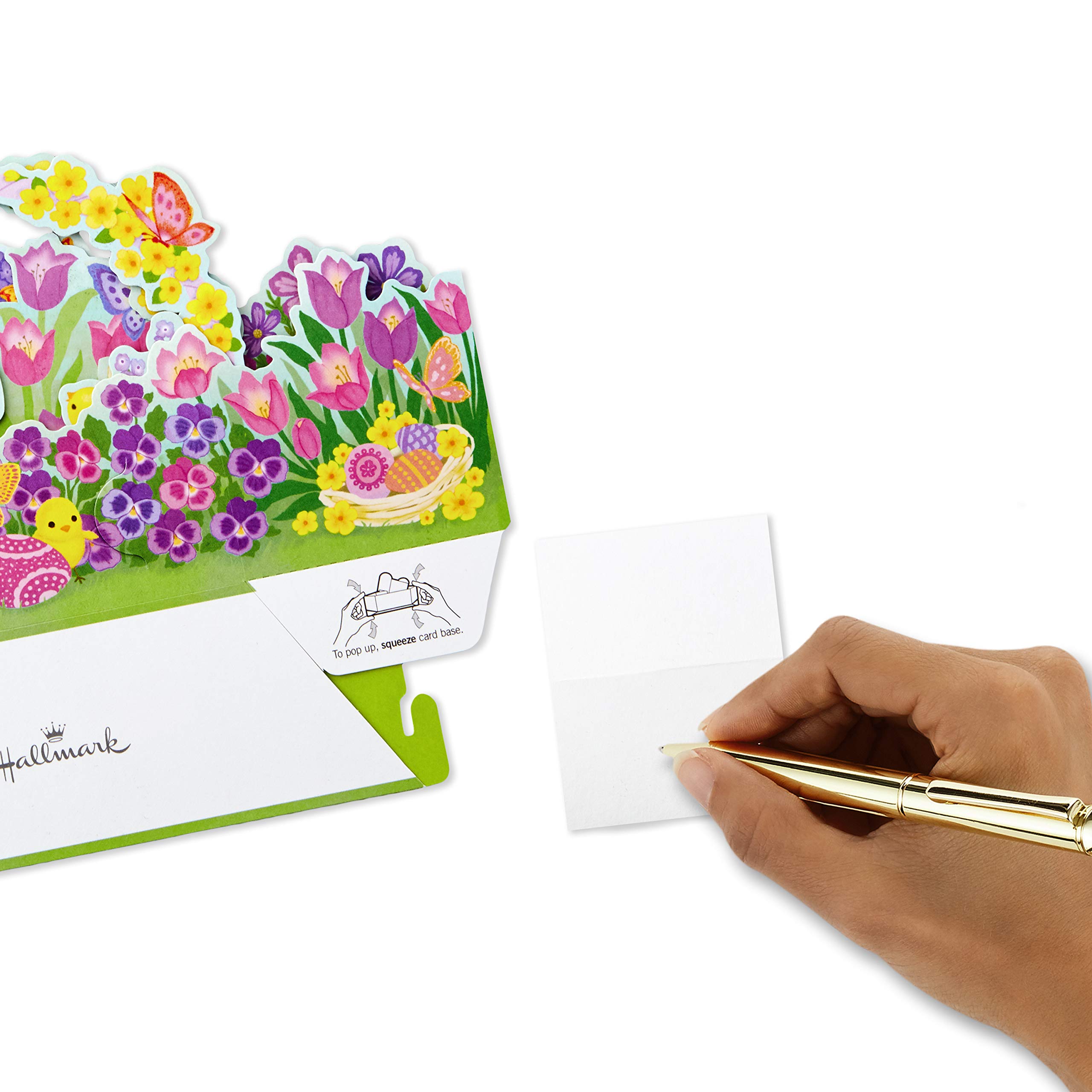 Hallmark Pop Up Easter Card (Displayable Easter Basket)