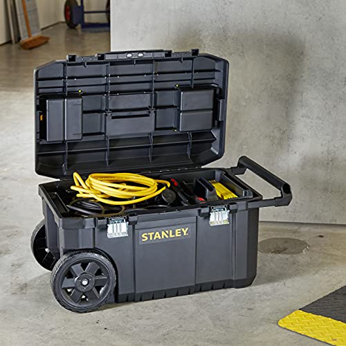 STANLEY STST1-80150 Essential Rolling Chest - Black