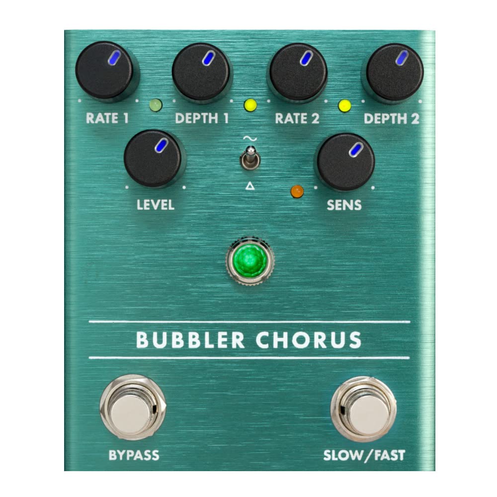 Fender Bubbler Analog Chorus/Vibrato Pedal