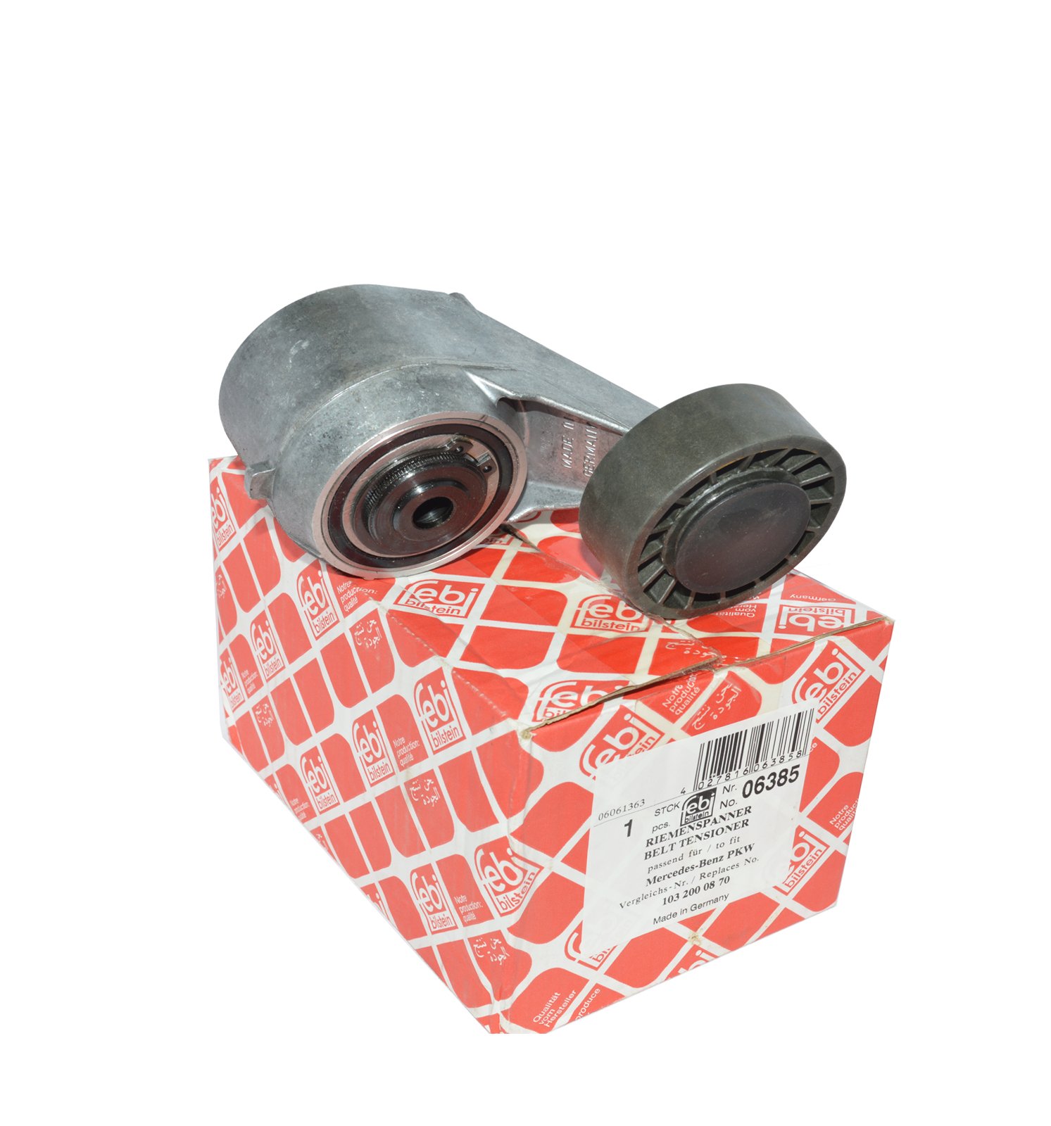 Febi 103-200-08-70 Drive Belt Tensioner