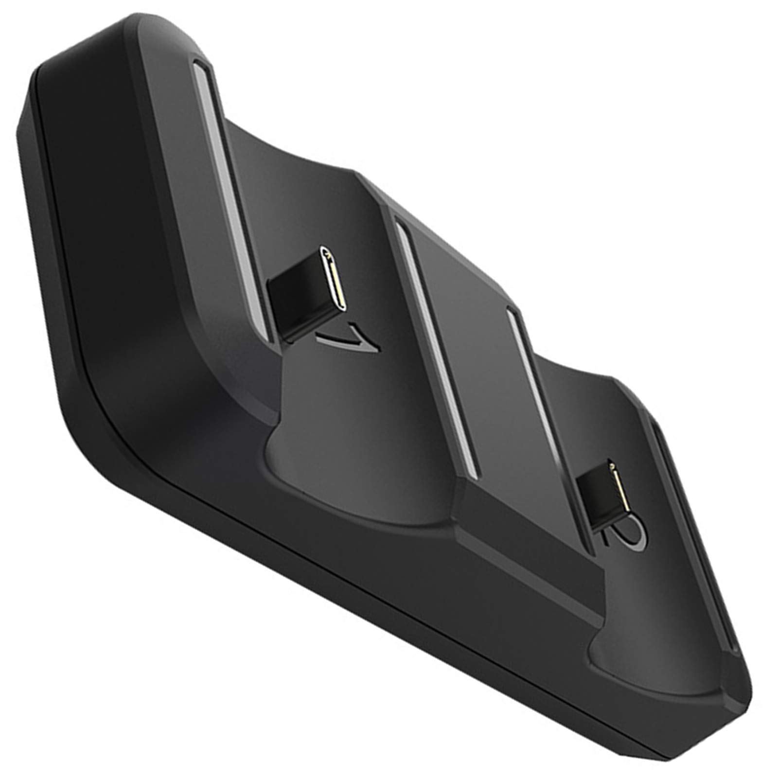 Gojiny Charging Station Charging Dock Game Controller Charging Stand with Charging Cable Compatible with/for PS5 Dualsense Game Controllers