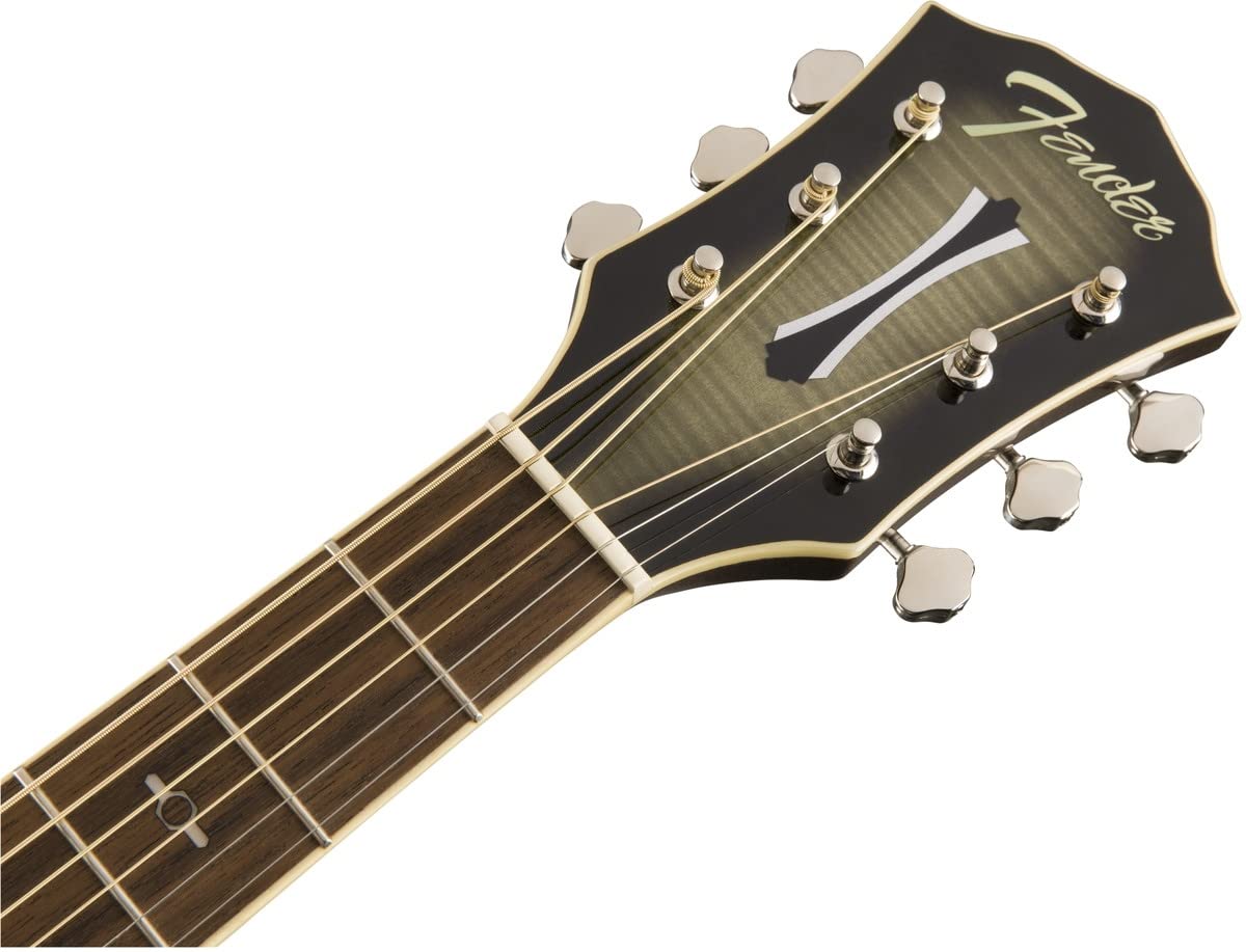 Fender FA-235E Concert Acoustic Guitar, with 2-Year Warranty, Moonlight Burst