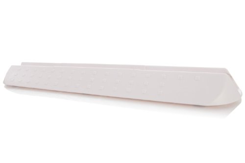 Dreambaby Watch-The-Step Baby Gate Ramp - Compatible with Most Pressured Mounted Gates - White - Model L837 (Pack of 2)