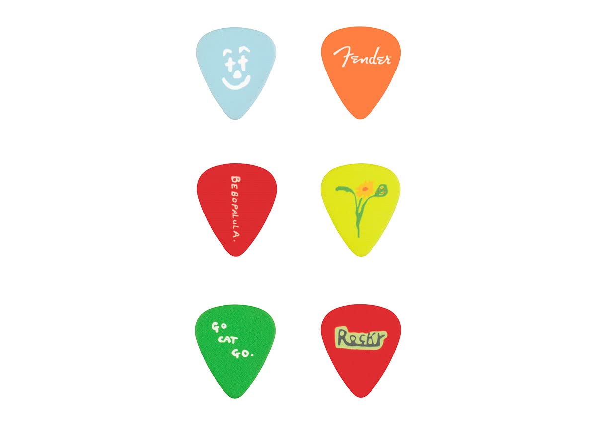 Fender George Harrison Rocky Guitar Pick Tin