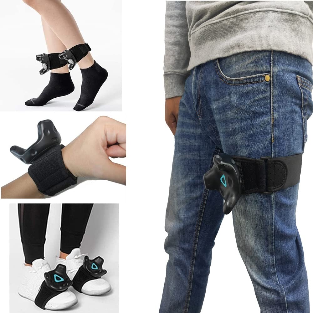 HTC Vive Tracker Full Body Tracking Straps and Tundra Tracker Full Body Tracking Straps Full Body Tracking Extension vr Full Body Tracking( 1 Belt and 2 Wrist Straps and 2 Extension Straps )