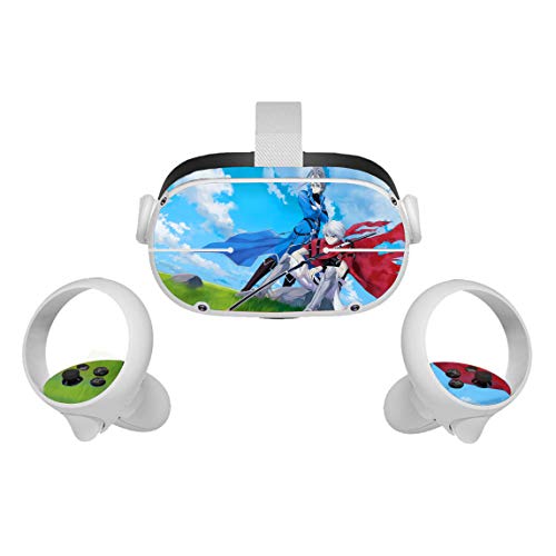 Killer Lord Series Anime Oculus Quest 2 Skin VR 2 Skins Headsets and Controllers Sticker Protective Decal Accessories