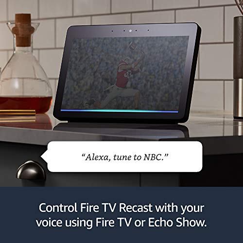 Fire TV Recast, over-the-air DVR, 1 TB, 150 hours, DVR for cord cutters