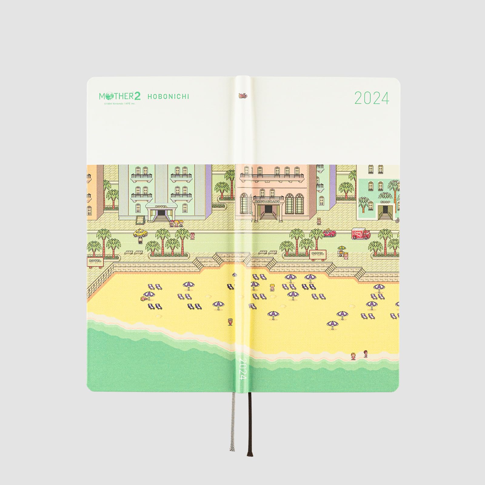 Hobonichi Techo Weeks [English/Tall and Slim Size/January 2024 Start] MOTHER: Summers