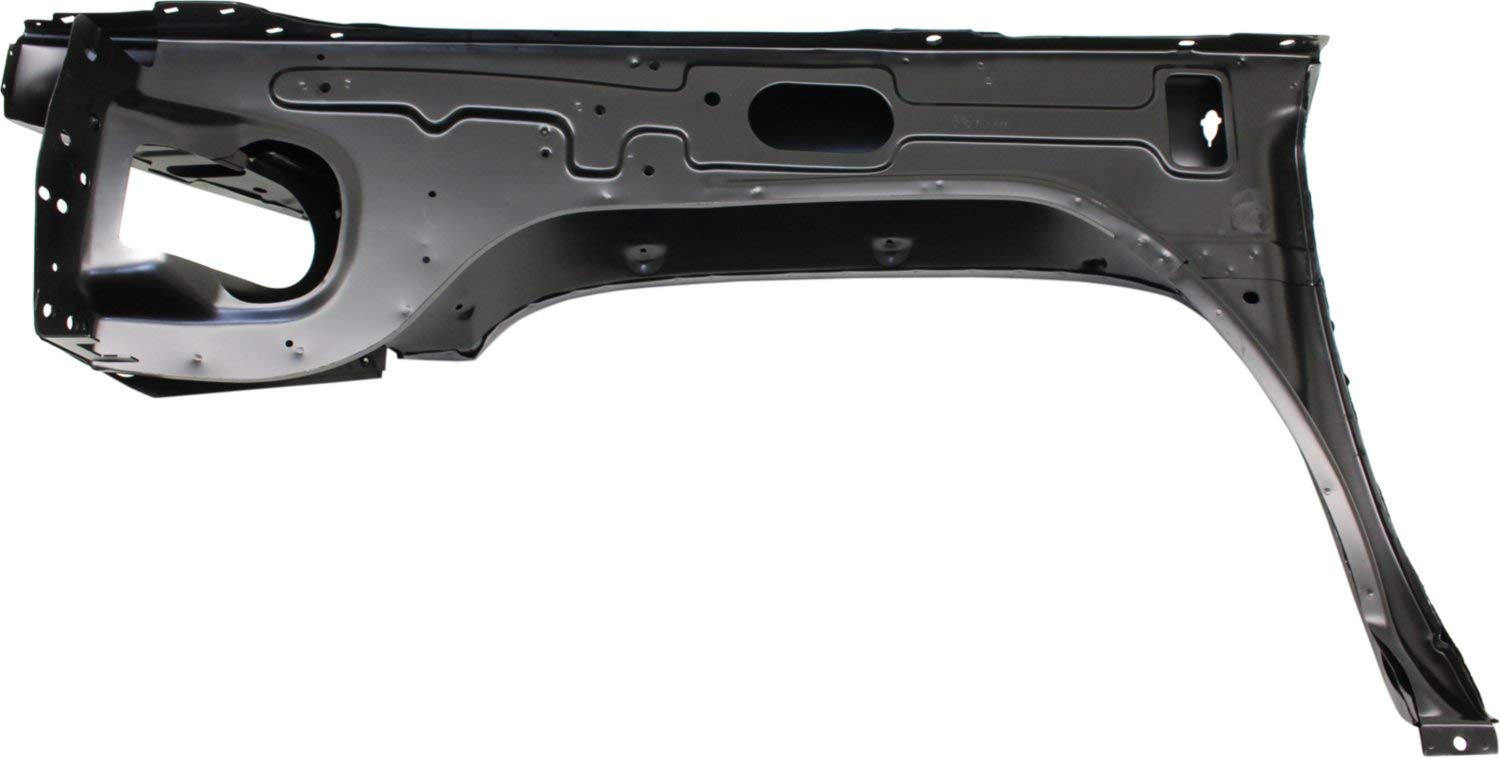 Evan-Fischer Front Fender Set of 2 Compatible with 1994-2001 Dodge Ram 1500 and 1994-2002 Ram 2500 Steel Primed CAPA Driver and Passenger Side