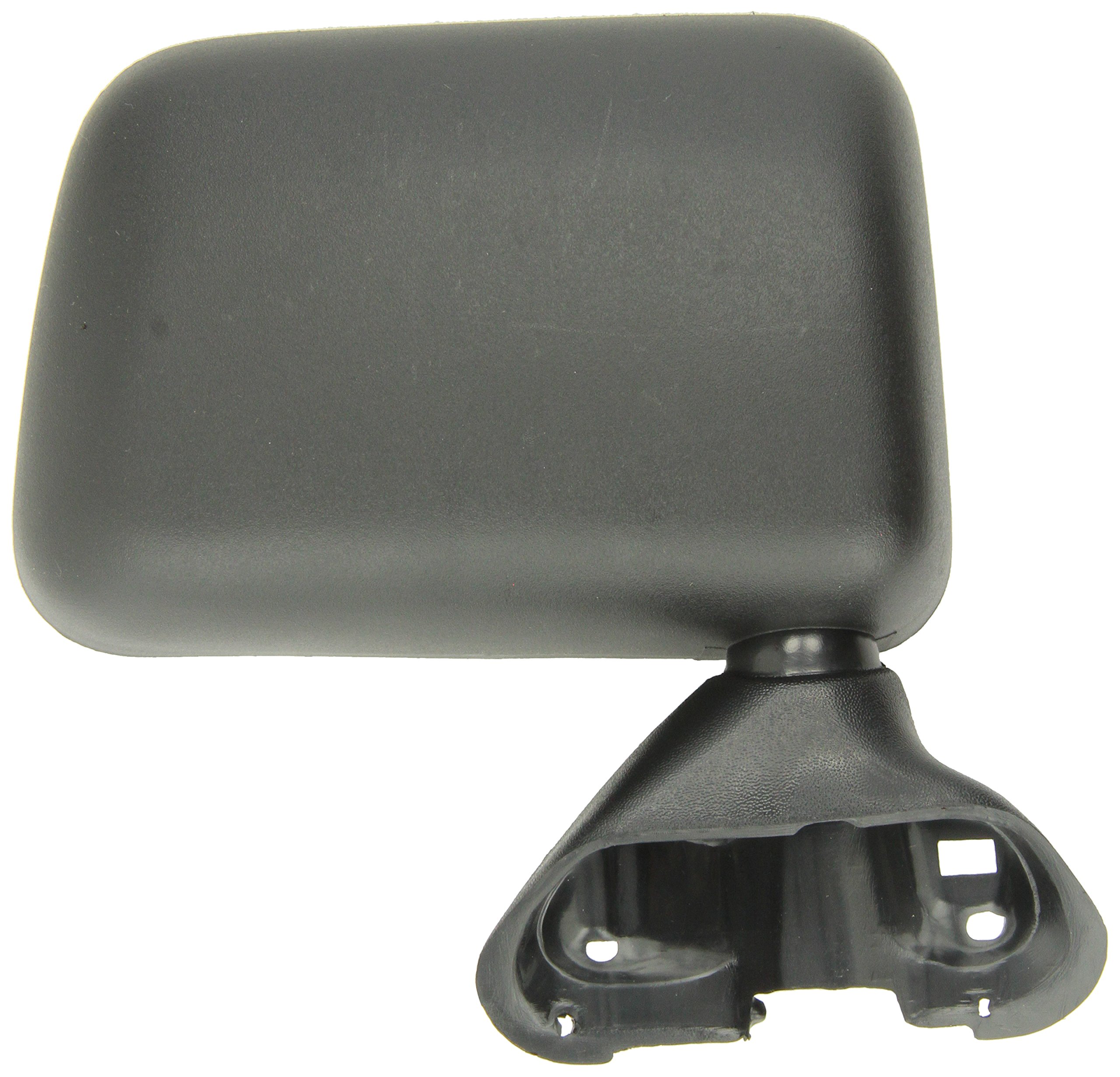 Fit System Passenger Side Mirror for Toyota Pick-Up door Mount, black, foldaway, Manual