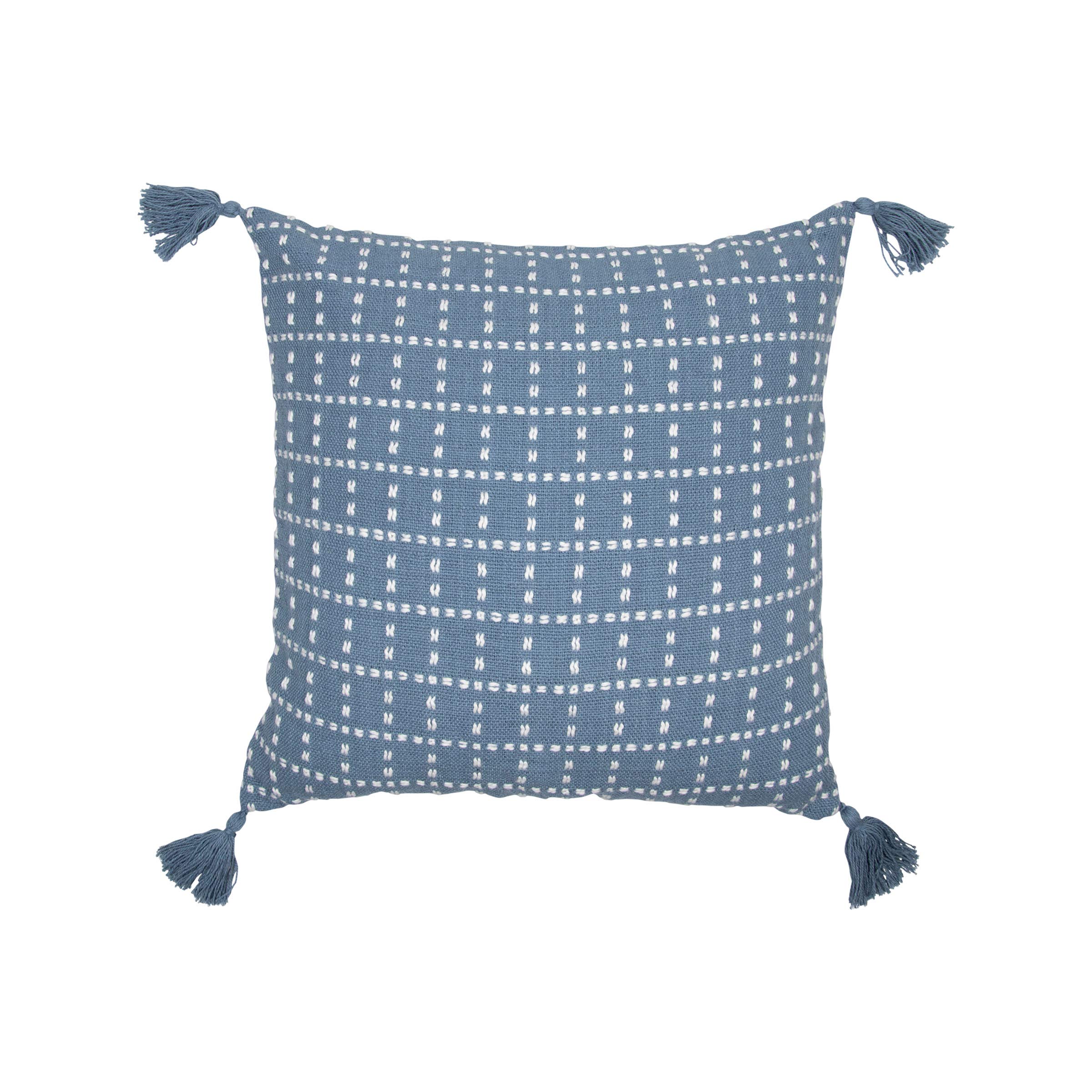 Foreside Home and Garden 20X20 Hand Woven Polly Pillow