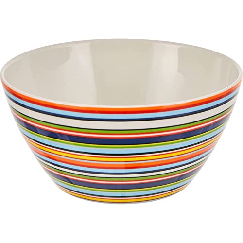 Iittala Origo Bone China Porcelain Pasta Bowl 0.5l Orange