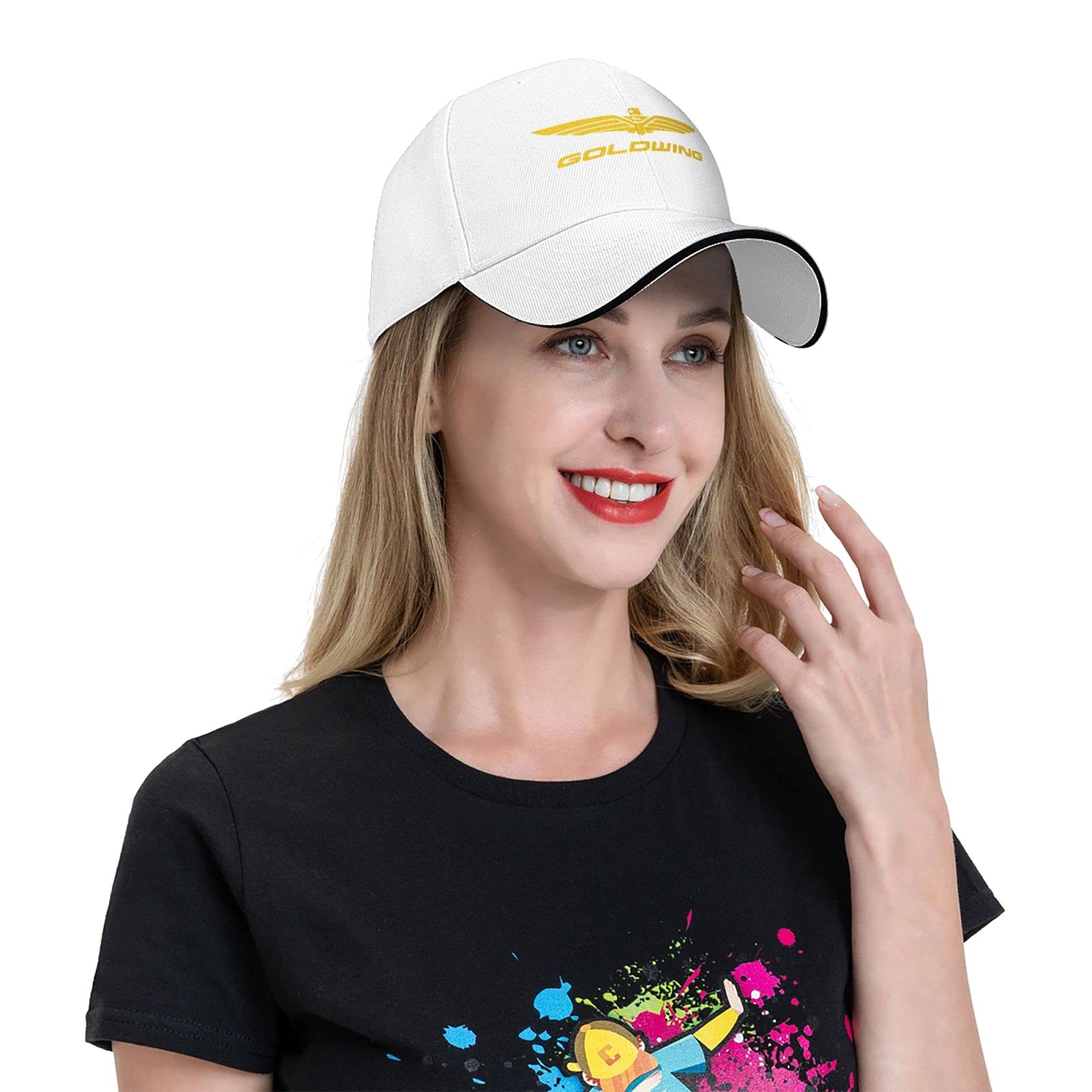 Goldwing Hats Rock Unisex Casquette White