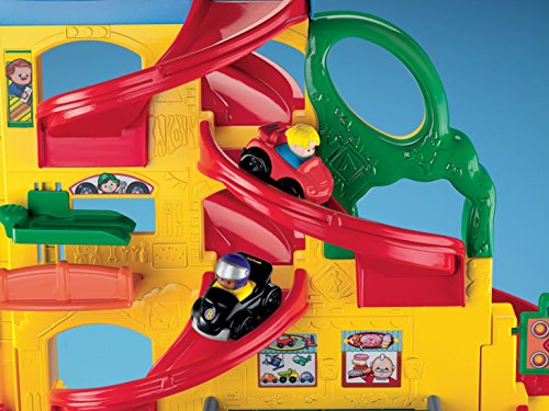 Fisher-Price Little People Wheelies Stand 'n Play Rampway
