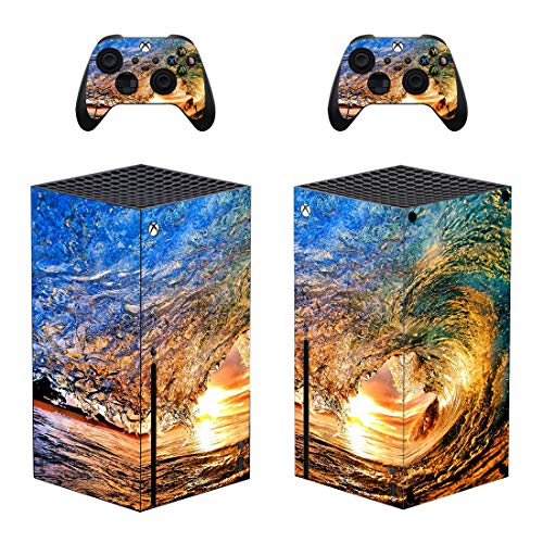 FELIPE SEIJI KUBA Xbox Series X Console and 2 Controllers Skin Set - multi color – Xbox Series X Vinyl