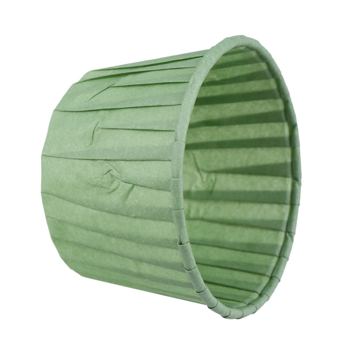 Luxshiny 50pcs Cupcake Paper Liners Muffin Cups Muffin Wrappers Cup Cake Paper Cup Baking Supplies Baking Cups Accessory Cake Cup Wrapping Paper Egg Tart Paper Lining Tulip Green Muffin
