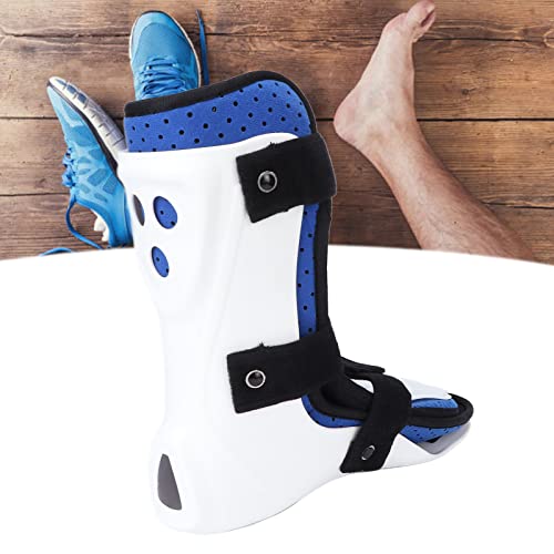 Fracture Boot, Nonslip Short Reinforced Comfortable Orthopedic Walker Boot for Foot Injuries(Right foot, L)