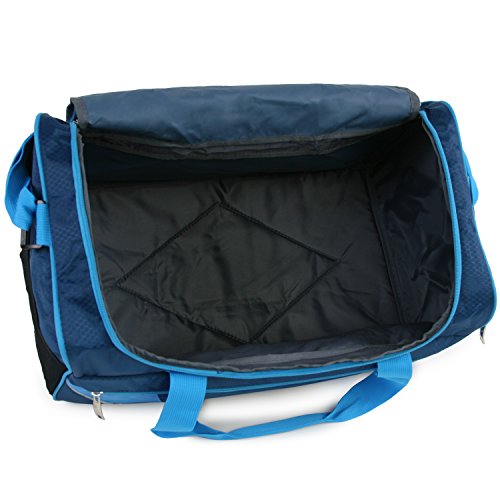 Fila Drone Sm Travel Gym Sport Duffel Bag, Navy/Blue, One Size