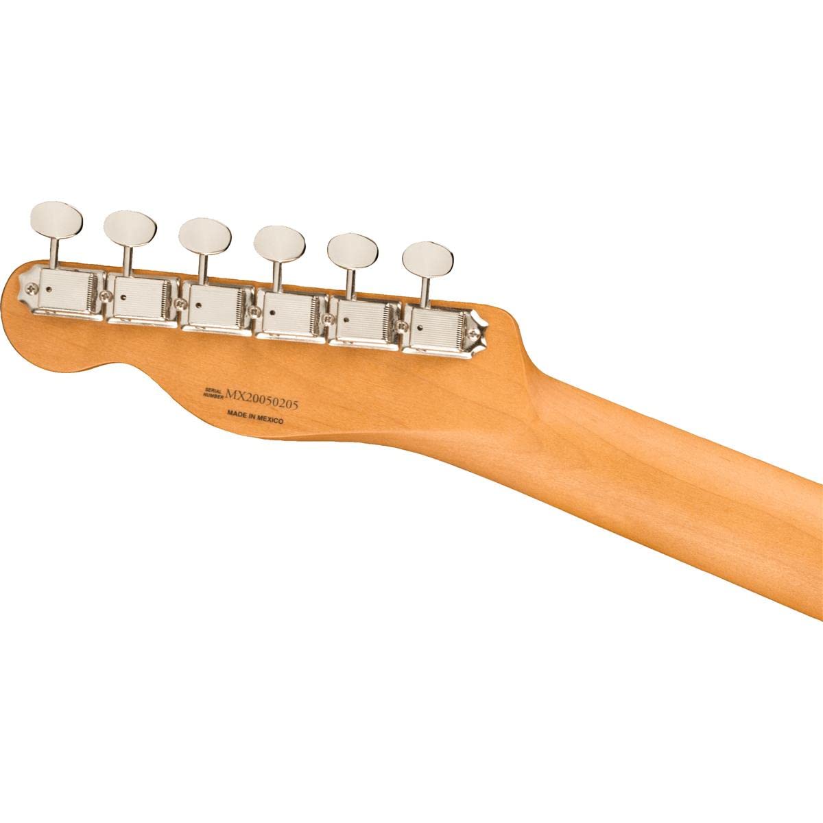 Fender Noventa Telecaster Electric Guitar, with 2-Year Warranty, Fiesta Red, Maple Fingerboard