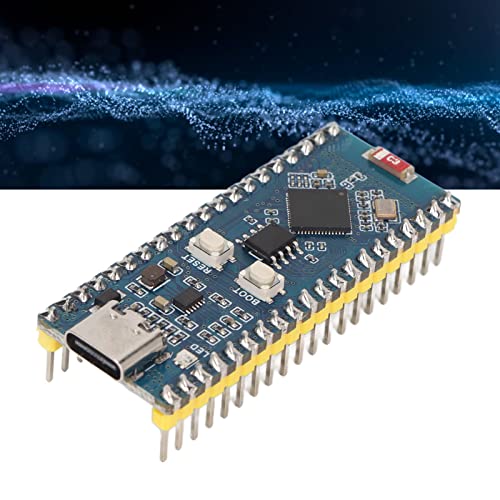 Jopwkuin Development Board, 2.4 GHz WiFi Development Board Type C 32bit 240MHz for Development