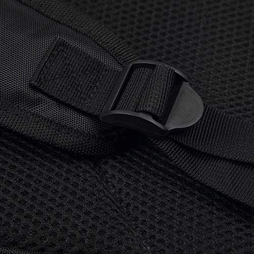 Prime Leader Unisex Durable School Backpack- Tornado with Lightning, Lightweight Oxford Fabric School Bags with Reflective Strip Daypack Laptop Bags