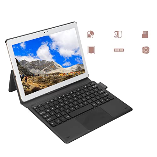 Jopwkuin Glasses Free 3D Tablet, 128G Storage Portable Tablet 13MP Rear Camera AF Auto Focusing for Home for Travel(#3)