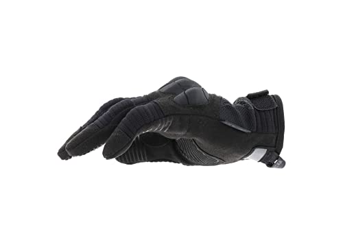 Mechanix Wear: M-Pact 3 Tactical Work Gloves, Touchscreen Capability, Synthetic Leather Gloves, Finger Reinforcement and Impact Protection, Work Gloves for Men (Black, Medium)