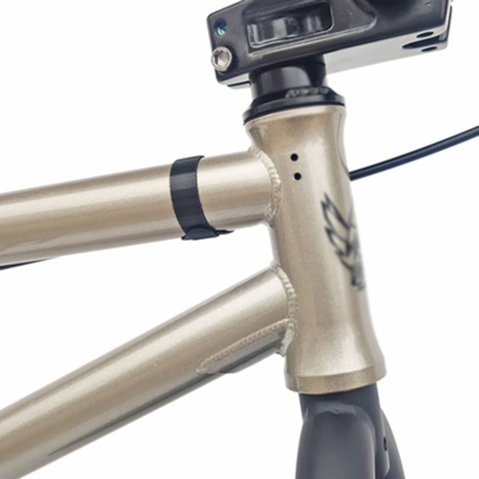 KOWMzxc Bikes for Men 20 Inch BMX Bike Big Handlebar Stunt Fancy Street Show Bicycle