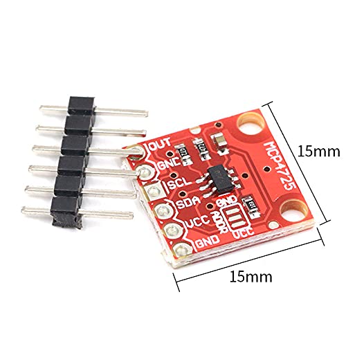 MCP4725 I2C DAC Breakout Module Development Board
