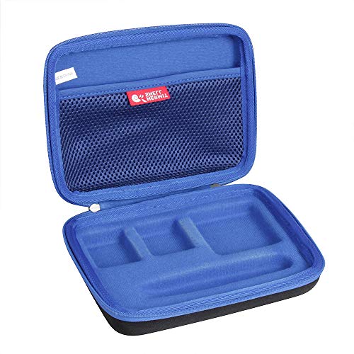 Hermitshell Hard Travel Case for Micro Touch SOLO Men's Rechargeable Full Body Hair Trimmer (Only Case)
