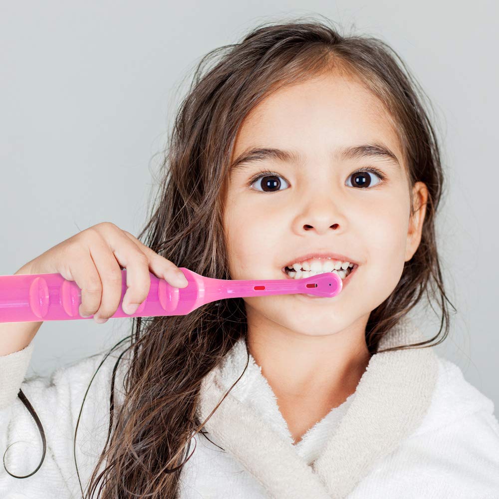 Firefly Power Protect Battery Toothbrush with Sanitary Character Cap - Hello Kitty