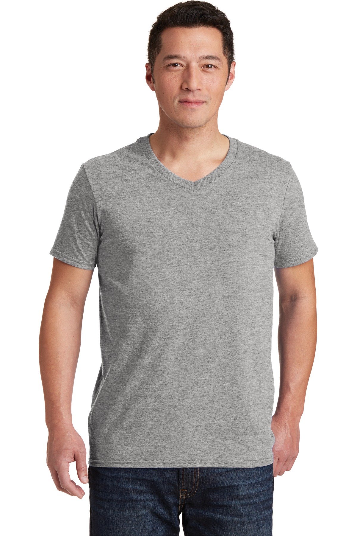 Gildan Men's Softstyle V-Neck T-Shirt