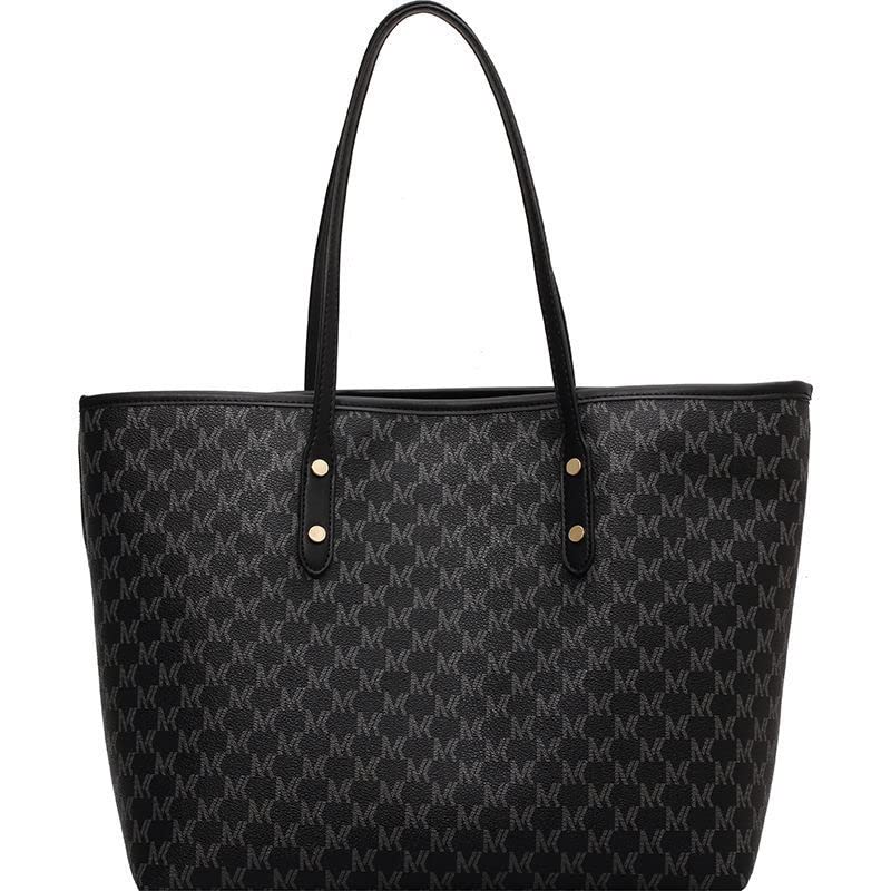 Large Capacity 2022 New Big Bag Commuter Joker Simple Shoulder Bag Korean Student Tote Bag Female Bag (?)