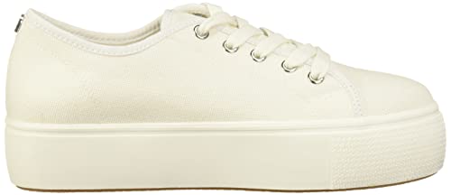 Steve Madden womens Elore Sneaker, White, 8 US