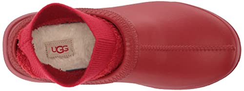 UGG Women's Tasman X Rain Boot, Samba RED, 8