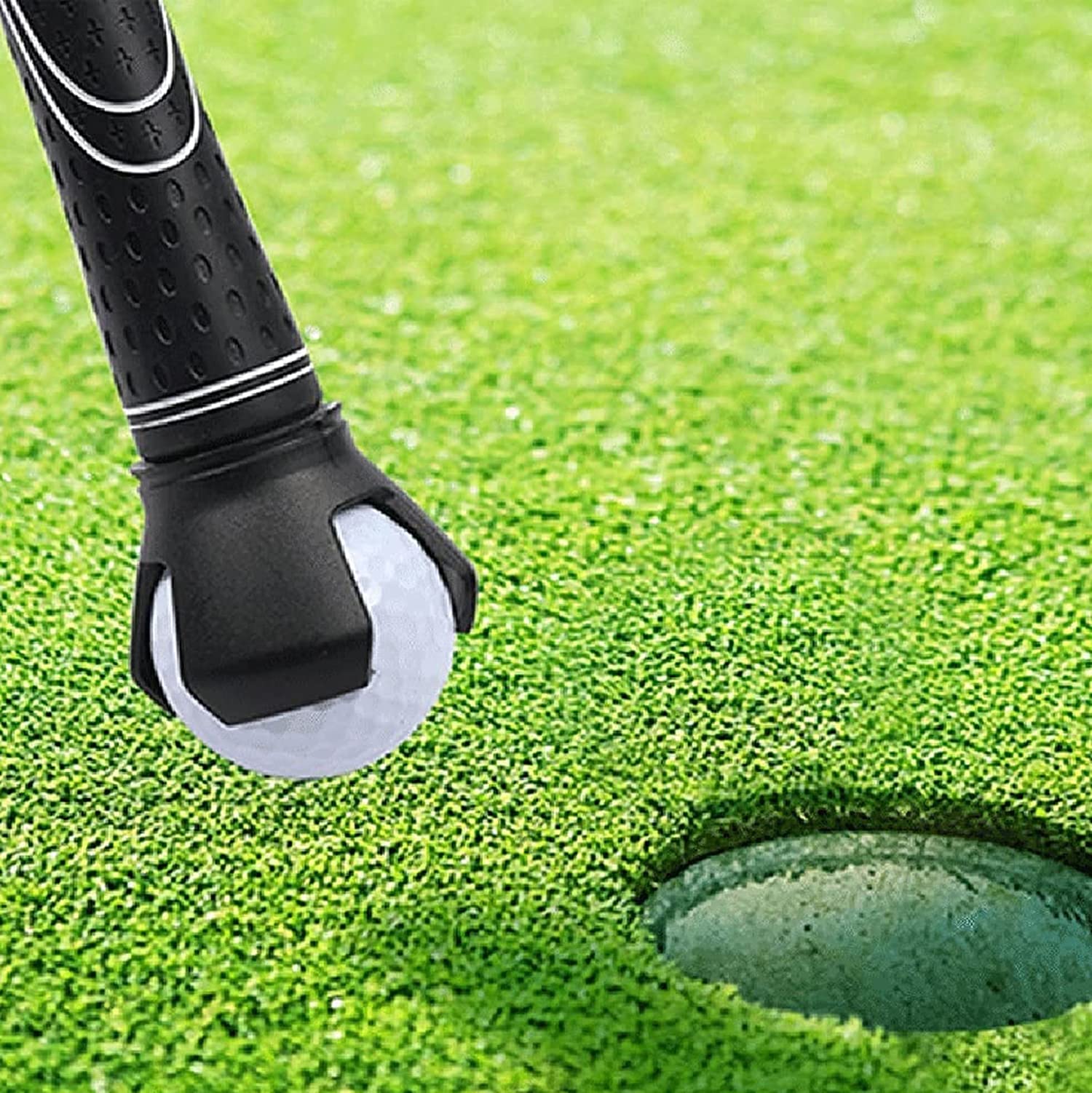 Golf Gifts for Men,3-Prong Golf Ball Retriever Grabber Claw,Manual Golf Ball Pick Up Retriever- 3 Pack Golf Grabber Claw Sucker Tool