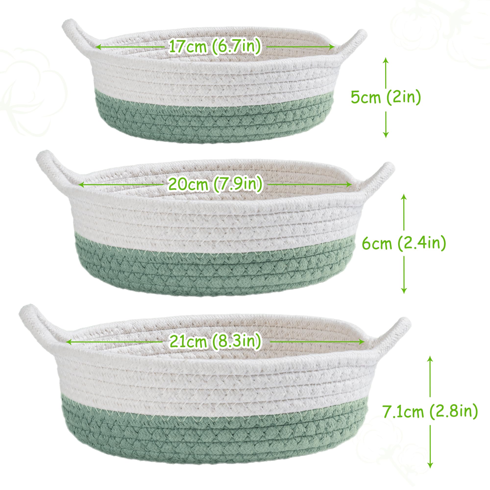 Small Woven Gift Basket Baskets for Gifts Empty Baskets for Organizing Small Storage Basket for Gifting Dog Toy Basket Bins for Toy Organizer-Grey&White