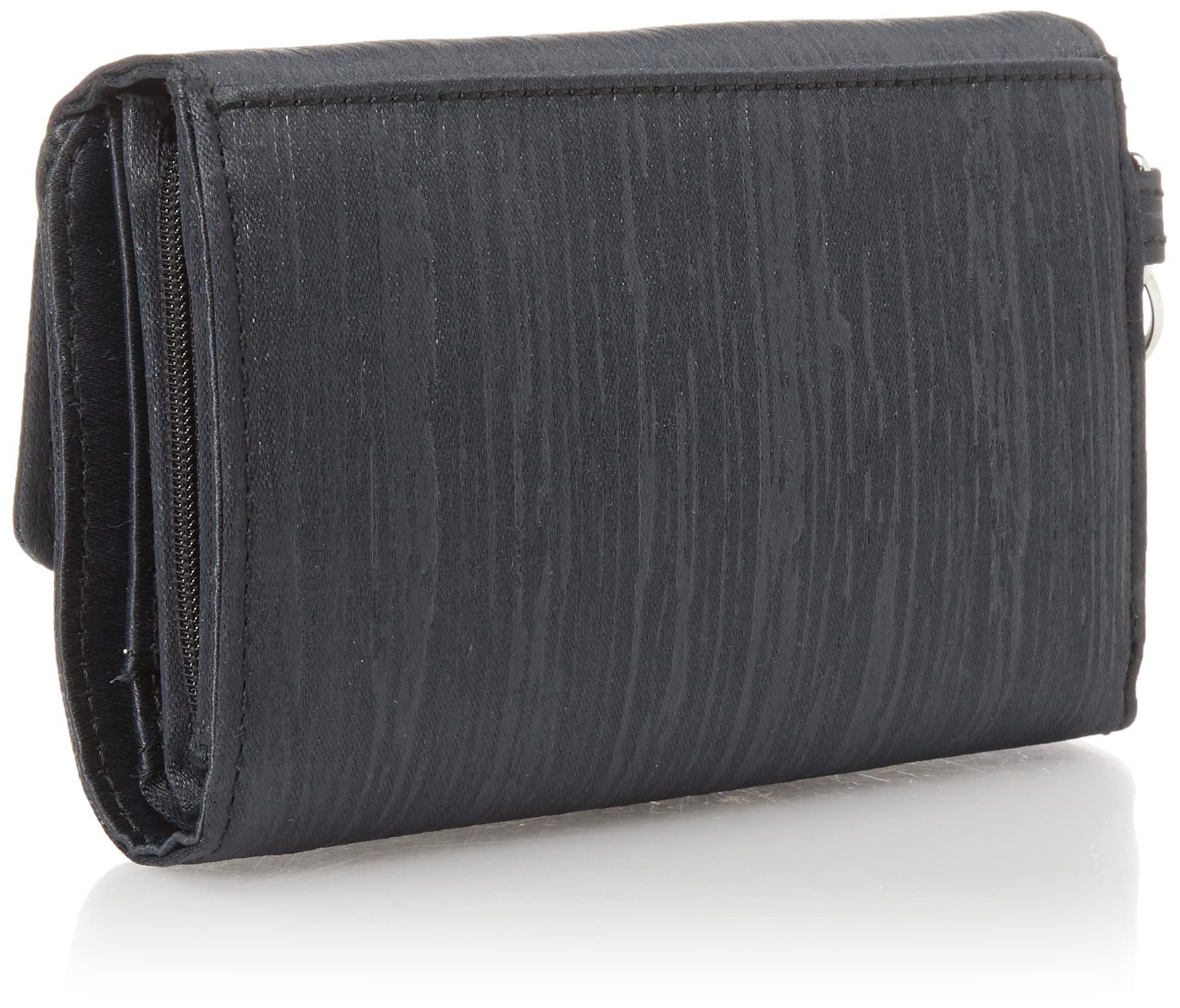Kipling Womens Women's Pixi Organizer Wallet, Imported Nylon, Medium Wallet, Sparkling Slate, 5.75 L x 4.25 H 1.25 D US