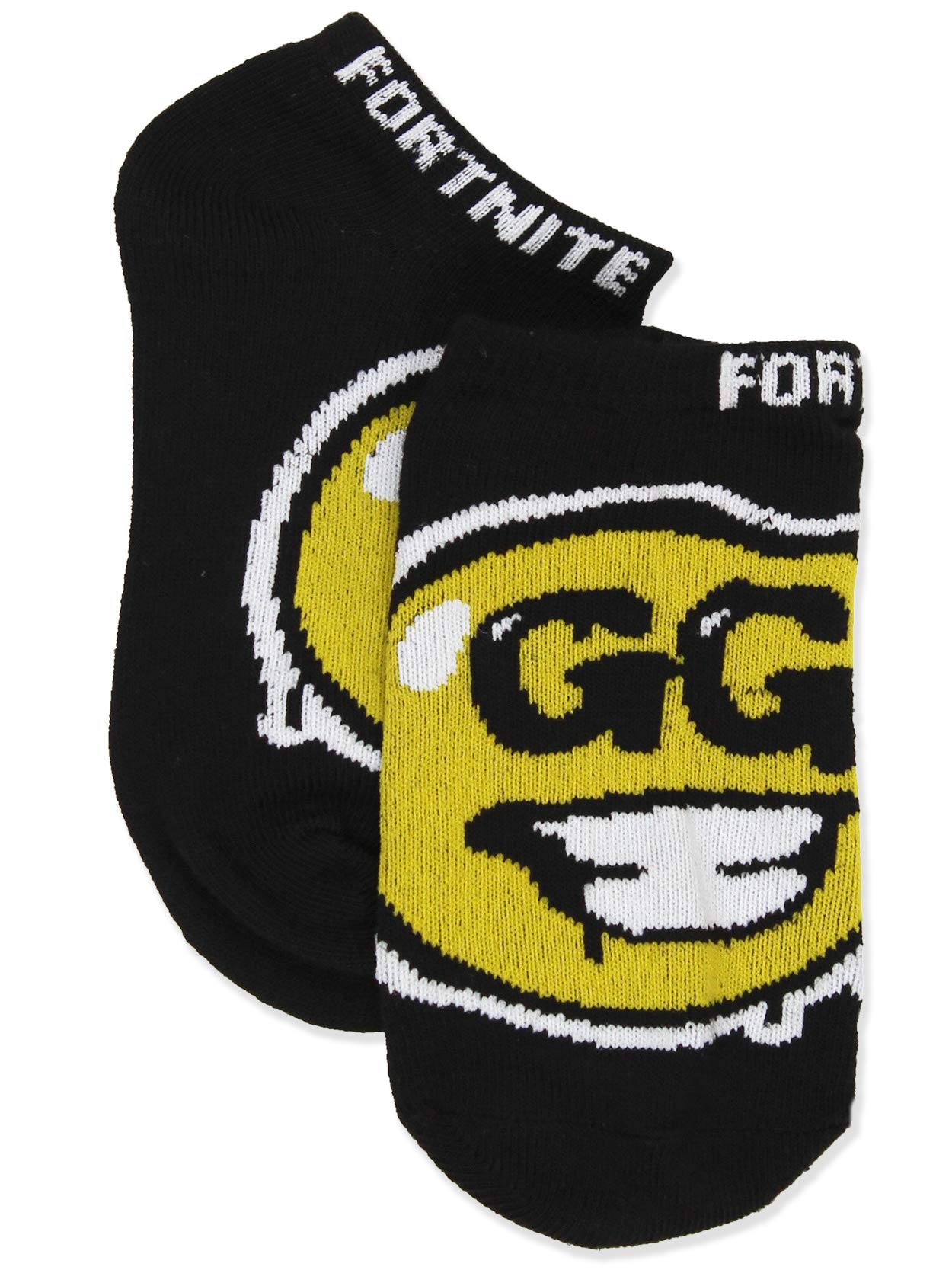 Fortnite Big Show Low Cut Socks, 5 Pair Pack, Multi, 9-11 Boys (Shoe 4-10)