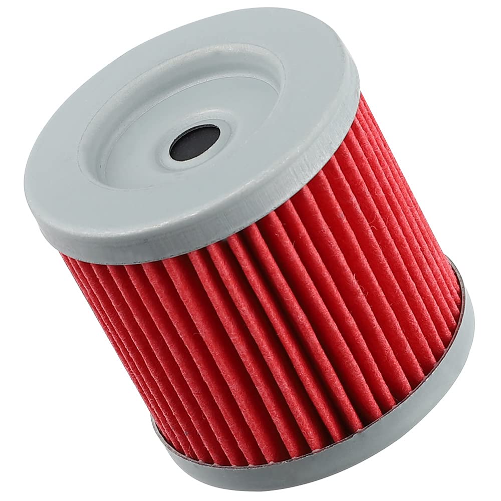 GoMyself HF139 Oil Filter Replacement for Suzuki DRZ400E DRZ400S DRZ400SM Kawasaki KFX400 KFX 400 Artic Cat DVX400 DVX 400 Replace for 139, 4 Pack