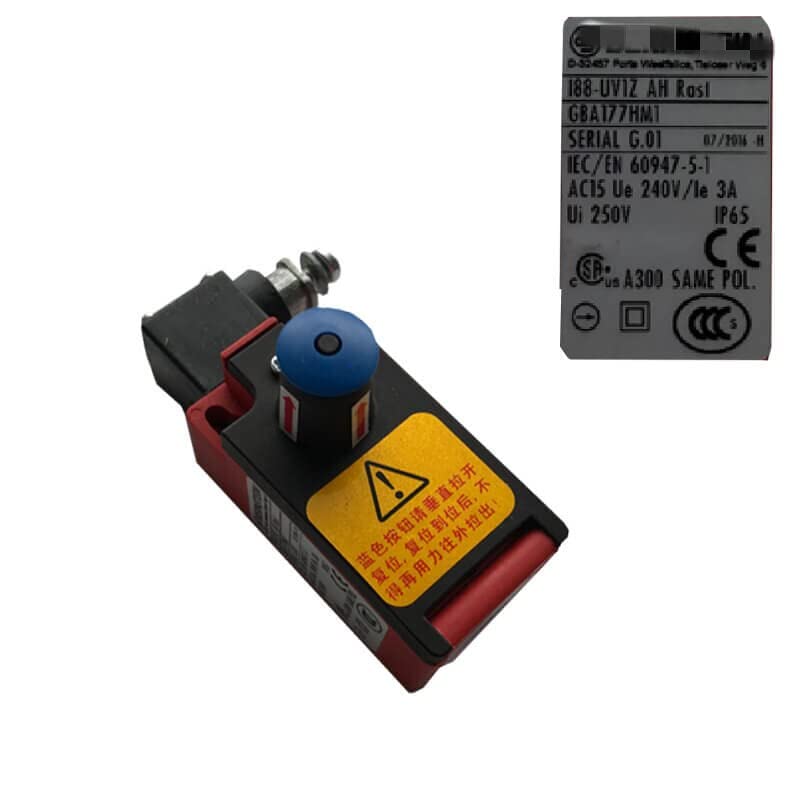 I88-UV1Z AH GBA177HM1 GAA177HM1 XAA177AAT1 Ealator Switch Use