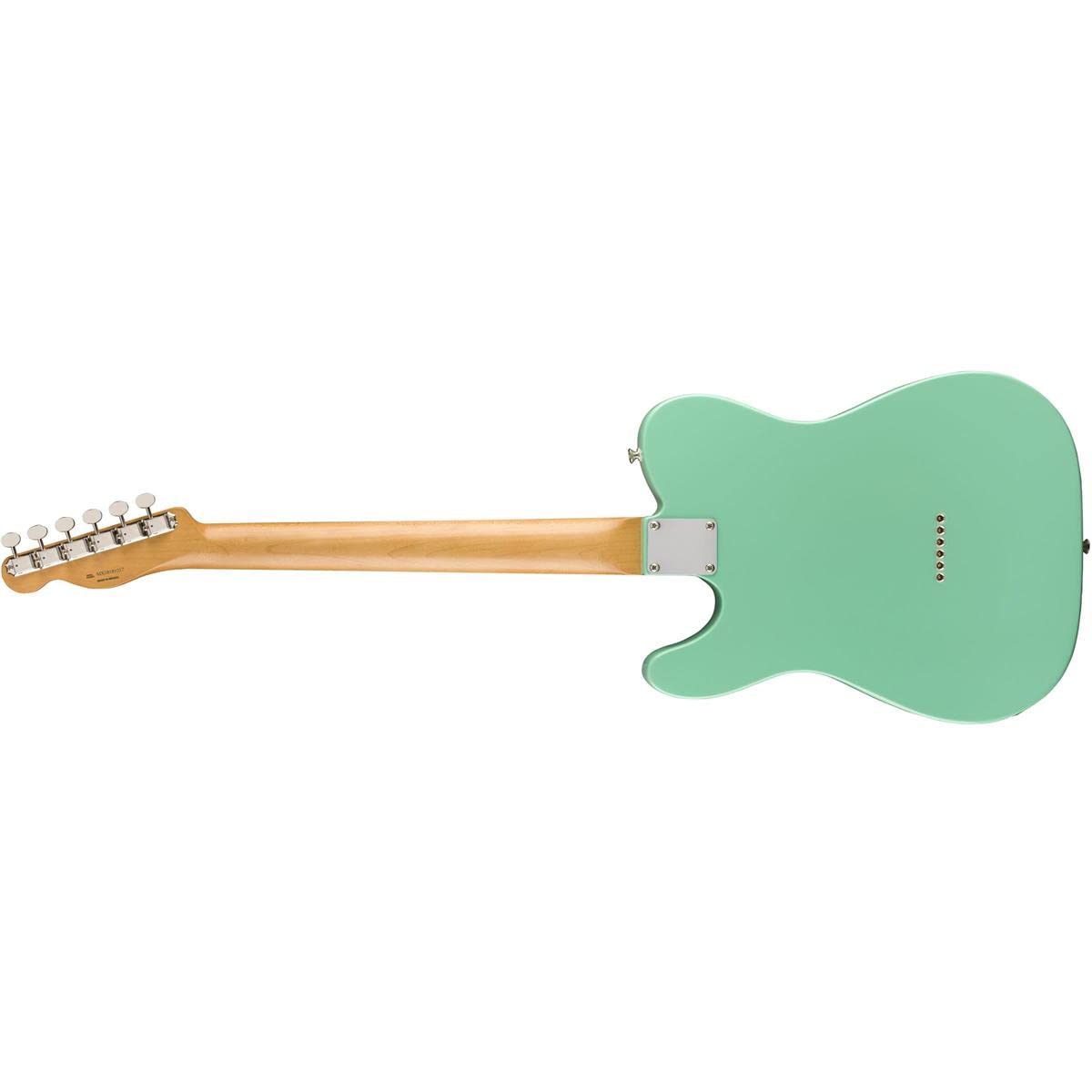 Fender Vintera 60s Modified Telecaster Electric Guitar, with 2-Year Warranty, Lake Placid Blue, Pau Ferro Fingerboard